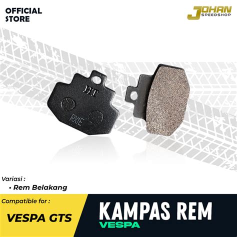 Jual Kampas Rem Belakang Vespa Matic Gts Original Piaggio Johan Garage