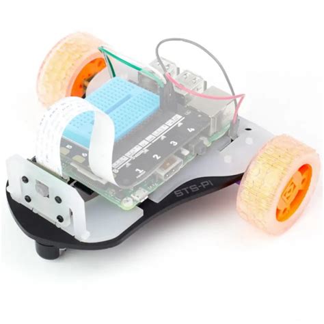 Raspberry Pi Compatible Sts Pi Robot Chassis Makerflint