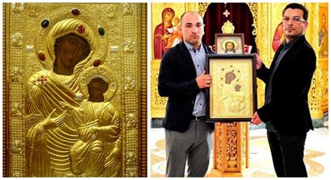 დედოფალი სიხარულის მომნიჭებელი ღვთისმშობლის სასწაულ მოქმედი ხატი რომელსაც ხელები სულ თბილი