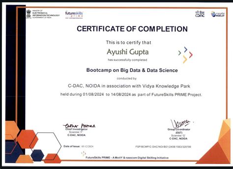 Bigdata Datascience Futureskillsprime Upskilling Learningjourney Careergrowth