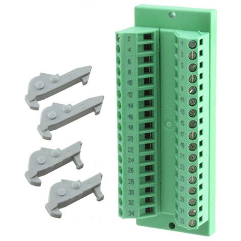 Terminal Block Adapters Terminal Blocks Electronic Components Distributor DigiKey