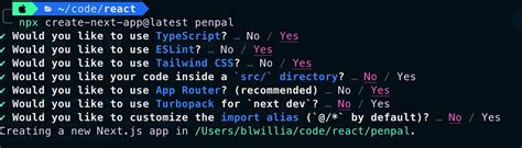 Github Blwilliamsreactsetup