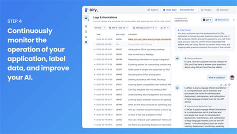Dify Ai Easy To Use Llmops Platform For Visually Creating And Operating Your Ai Native