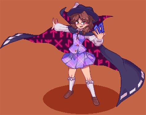 Potemki11 Usami Sumireko Touhou 1girl Bow Brown Hair Gloves Hat