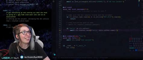 twitch bot 101 python [live coding recap] dev community