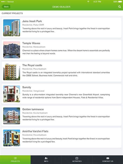 Builderapp Current Project Page App Ui Design Ui Design Design