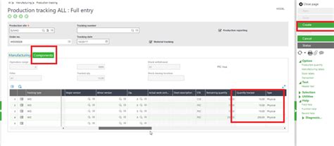 How To Create Work Order 2 In Sage X3