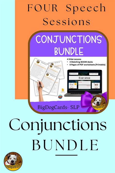 Teaching Conjunctions Bundle