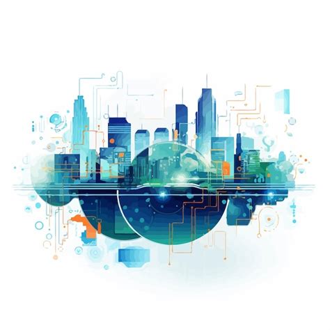 Premium Vector Image Illustration Of Dx Digital Transformation