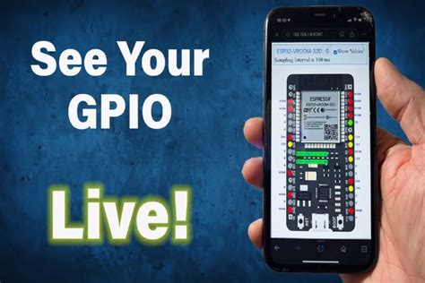 Enhance Esp32 Troubleshooting Live Gpio Monitoring Tool By Charles Giguere