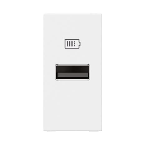 Mosaic™ 1 Module Usb Single Port Type A 3a 15w White 077650l 3414972242455 Legrand