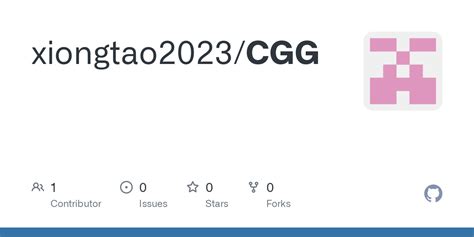 cgg preprocess py at main · xiongtao2023 cgg · github