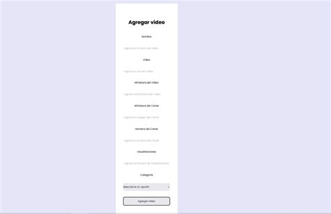 GitHub Alexis VideoTube HTML CSS JS