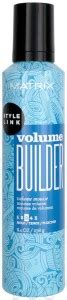 MATRIX Style Link Volume Builder Volume Mousse Hold 3 Hair Mousse ...