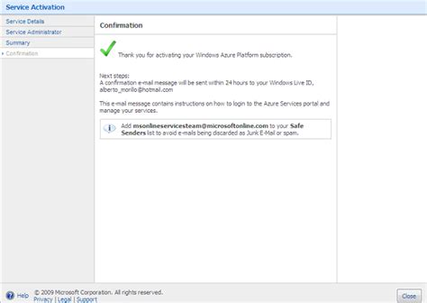 Sqlcoffee Getting Started With Windows Azure Platform