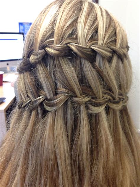 Double Waterfall Braid Experiment Alyssa Braided Hairstyles Hair Styles Double Waterfall Braids Double Waterfall Braid Experiment Alyssa Braided Hairstyles Hair Styles Double Waterfall Braids