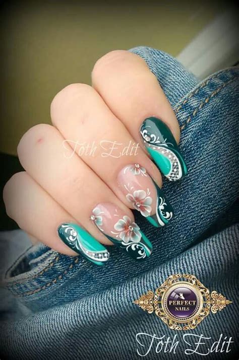 Acrylic Nail Designs Glitter Artofit