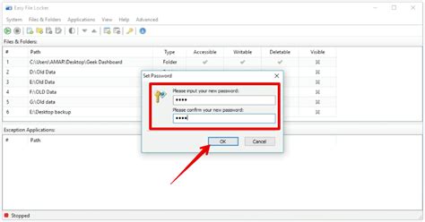 How To Reset Easy File Locker Password And Retrieve Hidden Files