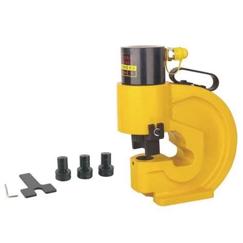 Mini Hydraulic Portable Hole Punch Machine With Hydraulic Station For