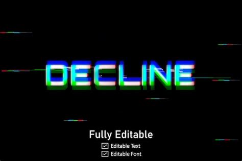 animated text glitch vectors and illustrations for free download freepik