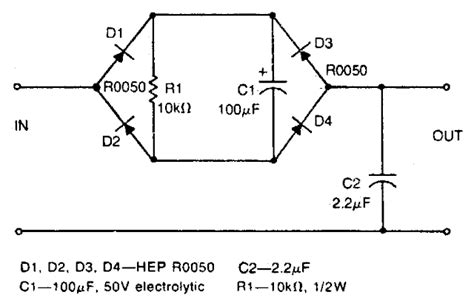simple low pass filter circuit diagram electronic circuit diagrams