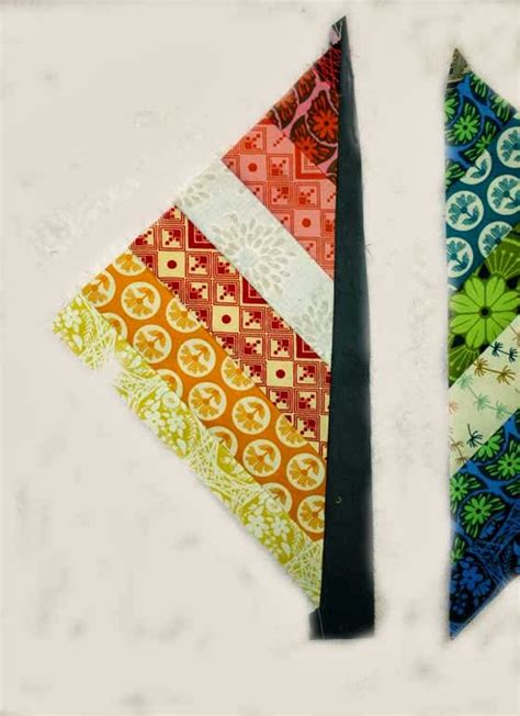 Leaf Feather Quilt Block Tutorial And Giveaway The Intrepid Thread