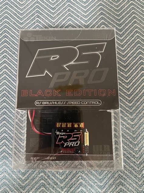 New Tekin RS Pro Black Edition R C Tech Forums