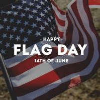 Flag Day Template Postermywall