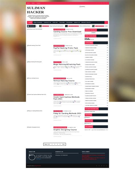 Suliman Hacker Carding Course Pdf Security Hacker Pay Pal
