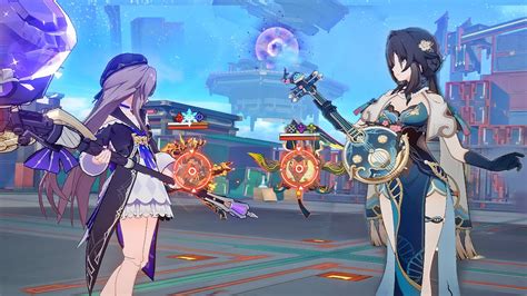 When Herta Ruan Mei Use The Simulated Universe Million Damage Showcase Youtube