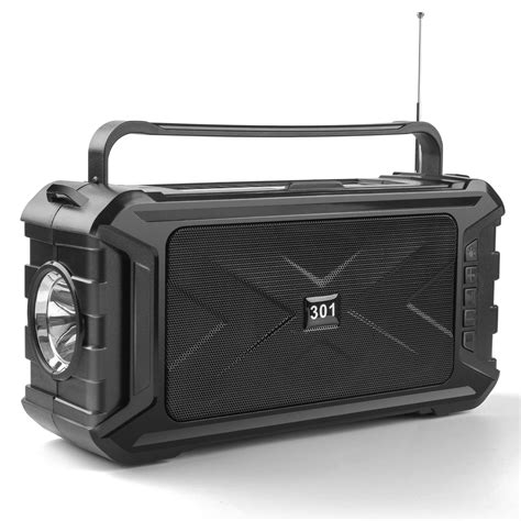 Cmxltech Portable Bluetooth Speaker With Solar Charge For Sale Mesa Az Nellis Auction