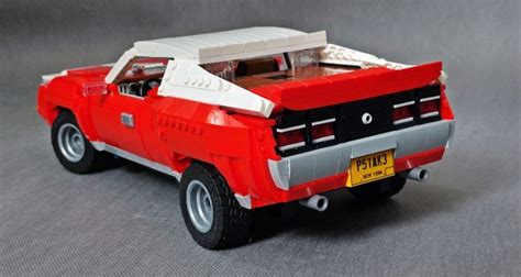 Lego Moc Amc Javelin Amx 1973 Nacho Vargas Car [better Call Saul] By