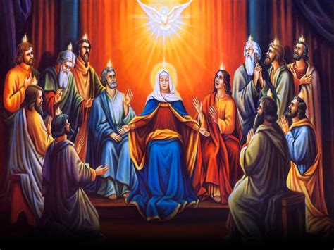 Holy Mass Images Pentecost Sunday 06 04 2017