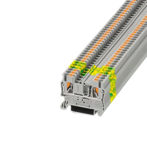 3209510 Phoenix Contact Pt 2 5 Feed Through Din Rail Terminal Blocks Phoenix Power Supply And