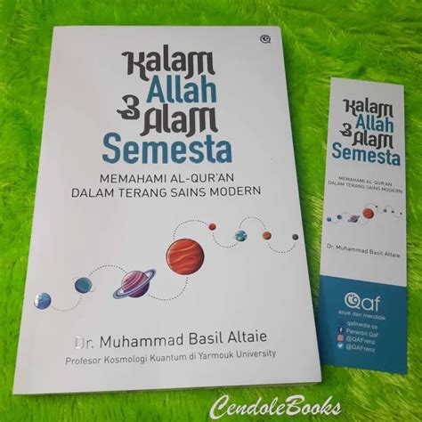 buku kalam allah and alam semesta dr muhammad basil altaie lazada
