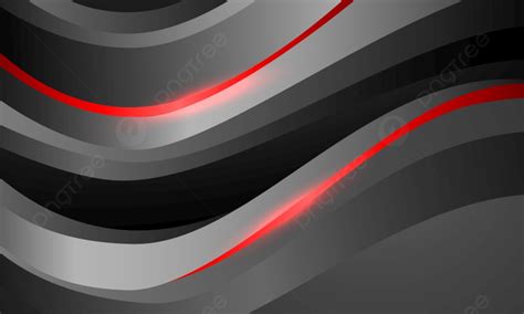 Abstract Grey Curve Overlap Red Line Design Modern Luxury Futuristic Background Vector Backdrop