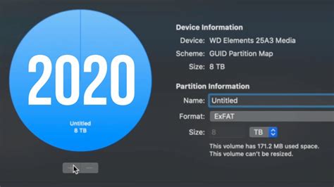 How Do I Remove A Partition From My External Hard Drive Mac 2020 YouTube