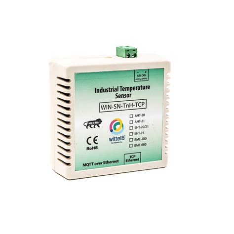 Win Sn Tnh E Ethernet Based Temperature And Humidity Sensor