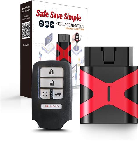 simple programmable keyfob car key fob obd pairing kit