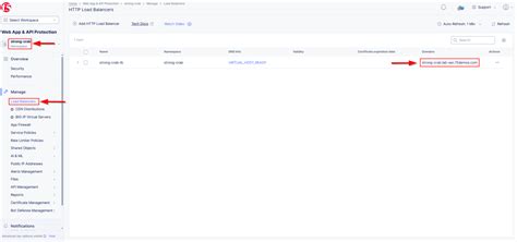 Lab 1 Explore Load Balancer And Review Traffic Dashboards
