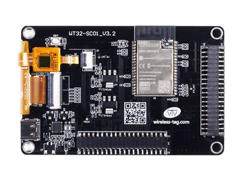 Esp32 Development Board Wt32 Sc01 With 320x480 Capacitive Multi T