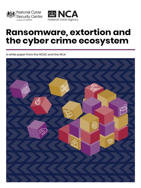 Ramsonware Cybercrime Ecosystem Pdf Ransomware Malware