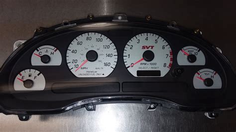 2003 Cobra Gauge Cluster