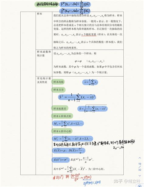 概率论学习笔记 知乎