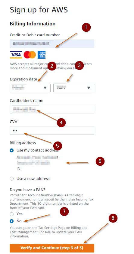 How To Create Aws Free Tier Account Programming Funda
