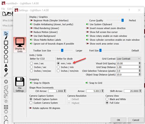 Using Lightburn Trial With Atomstack X Pro LightBurn Software Questions LightBurn Software