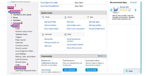 salesforce steps to create web to lead form webner blogs elearning
