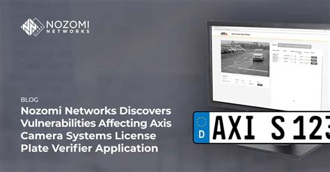 Paul Harper On Linkedin Six New Vulnerabilities Affect Axis Camera