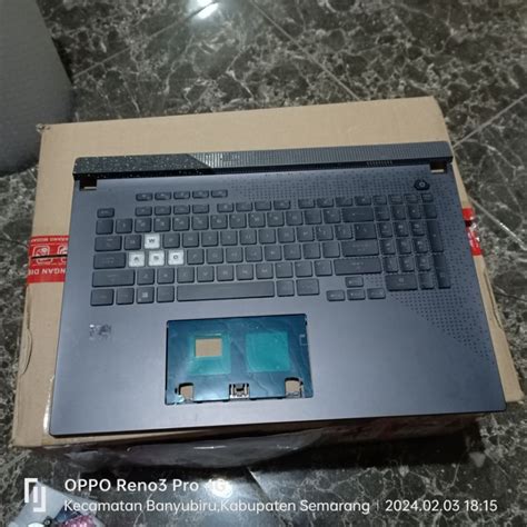 Jual Frame Keyborad Laptop Asus Rog Strix G G Q G Qr Original Shopee Indonesia