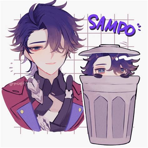 Sampo Koski Honkai And 1 More Drawn By Mugicha0103 Danbooru